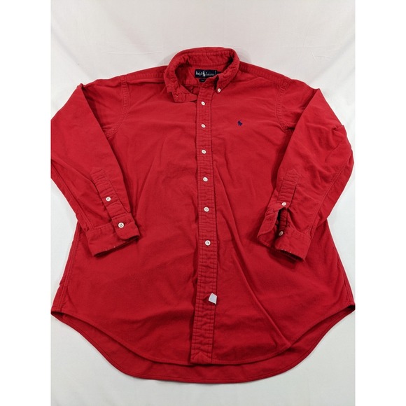 Polo Ralph Lauren | Shirts | Vintage Polo Ralph Lauren Chamois Shirt ...